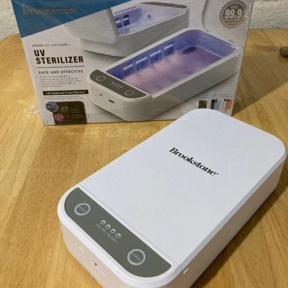 Brookstone | Cell Phones & Accessories | Nib Brookstone Aroma Oil ...